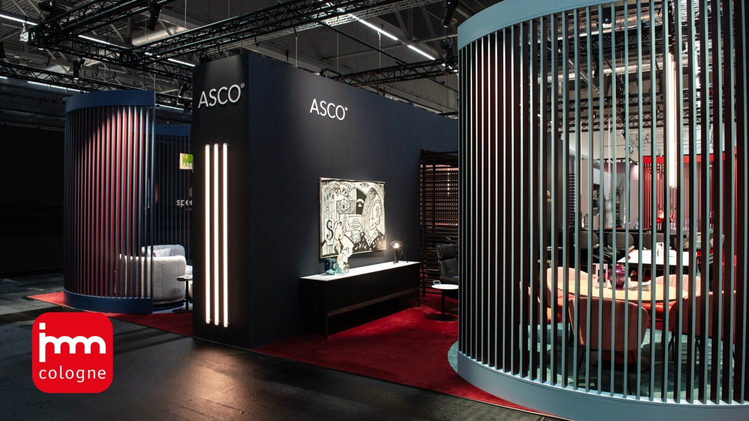 ASCO and KFF unveil innovative designs at imm cologne 2024 | asco-moebel.de