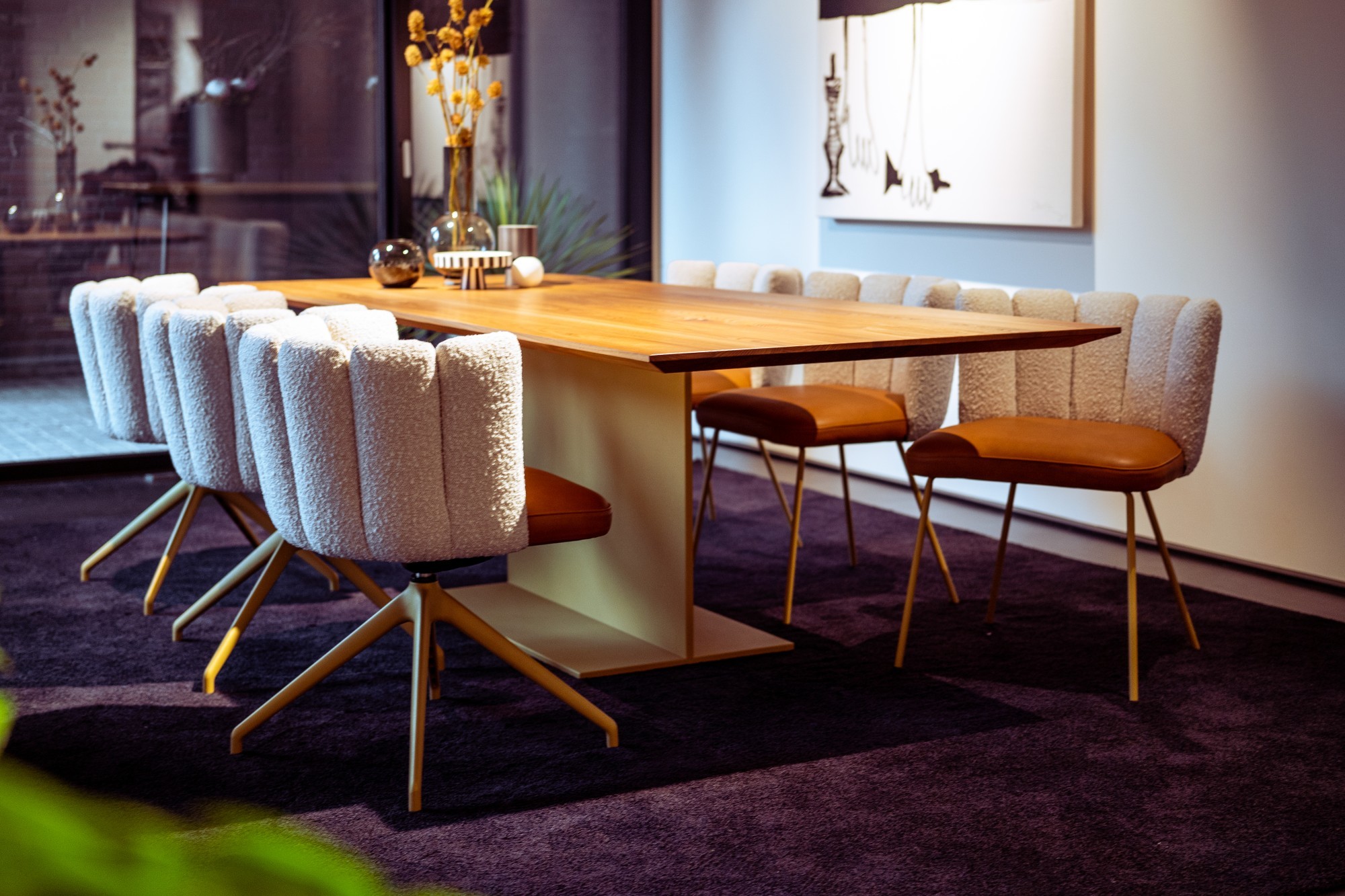 Neu: ALVARO Stuhl + ALVARO LOUNGE Sessel | kff.de