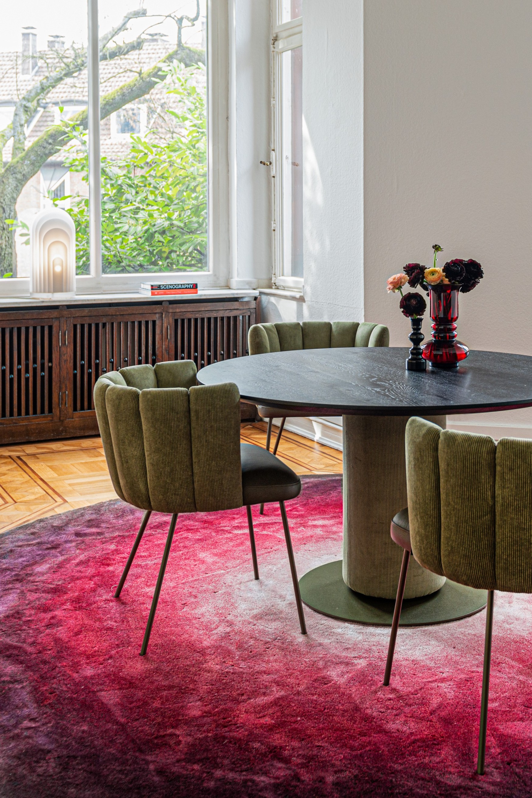 GAIA round Dining table | asco-moebel.de