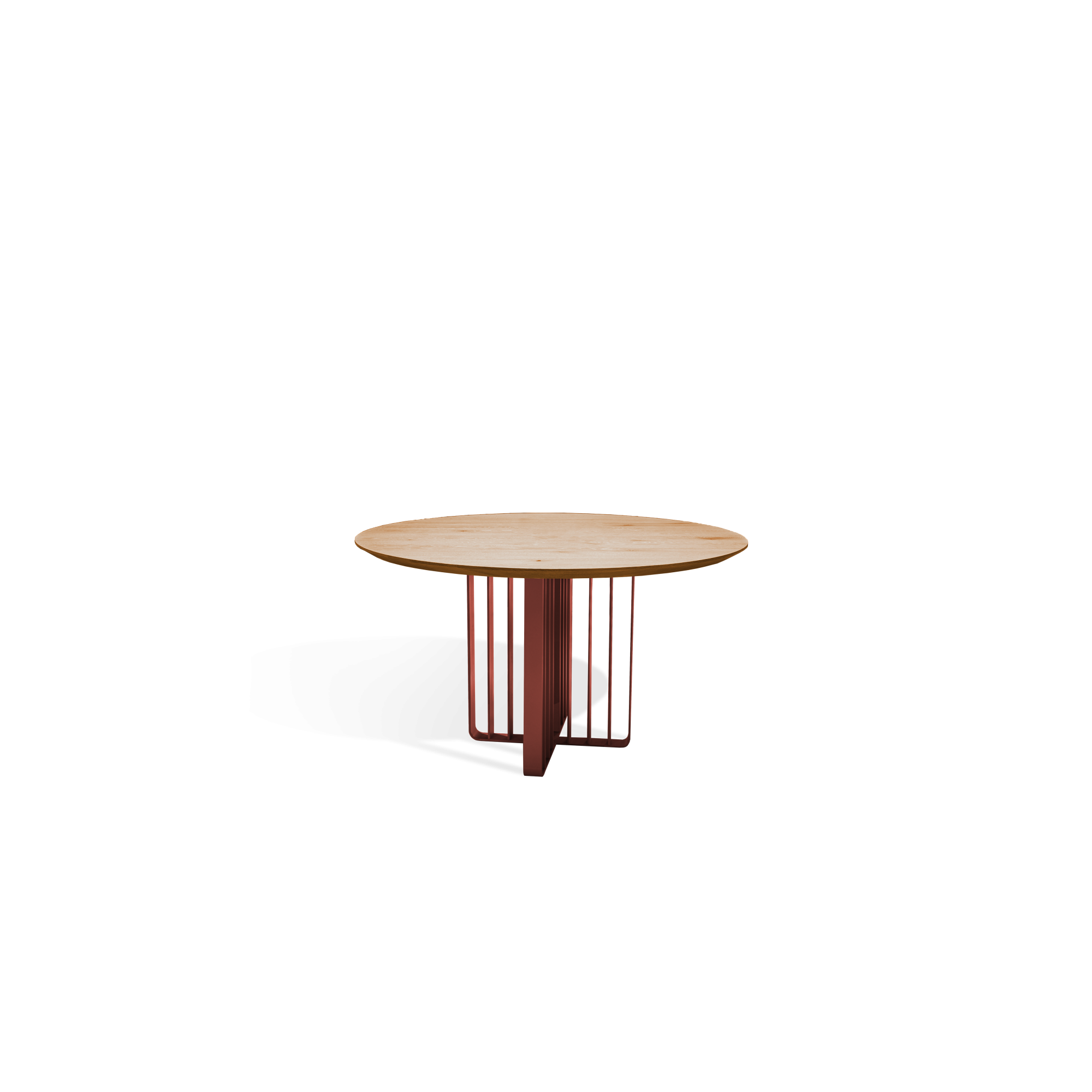 LAMELLO round Dining table | asco-moebel.de
