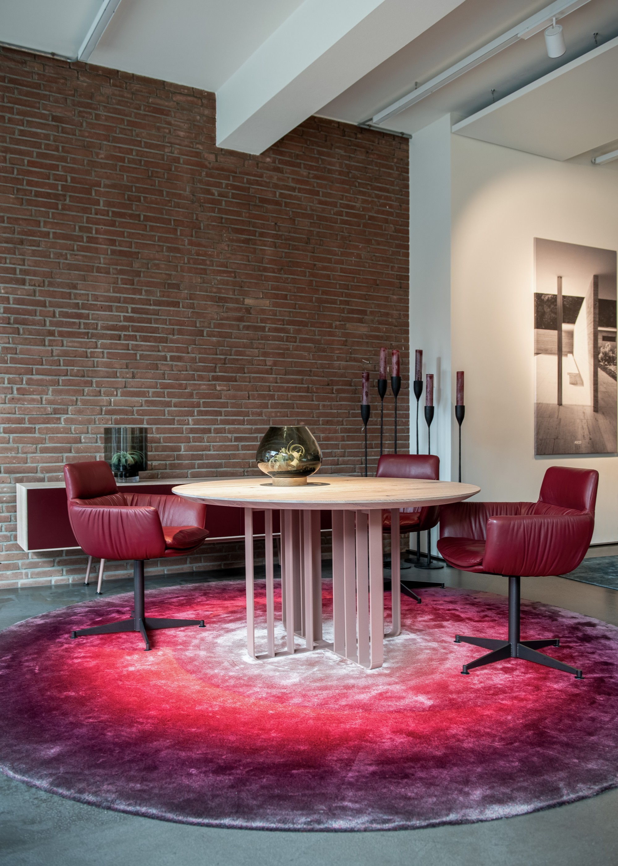 LAMELLO round Dining table | asco-moebel.de