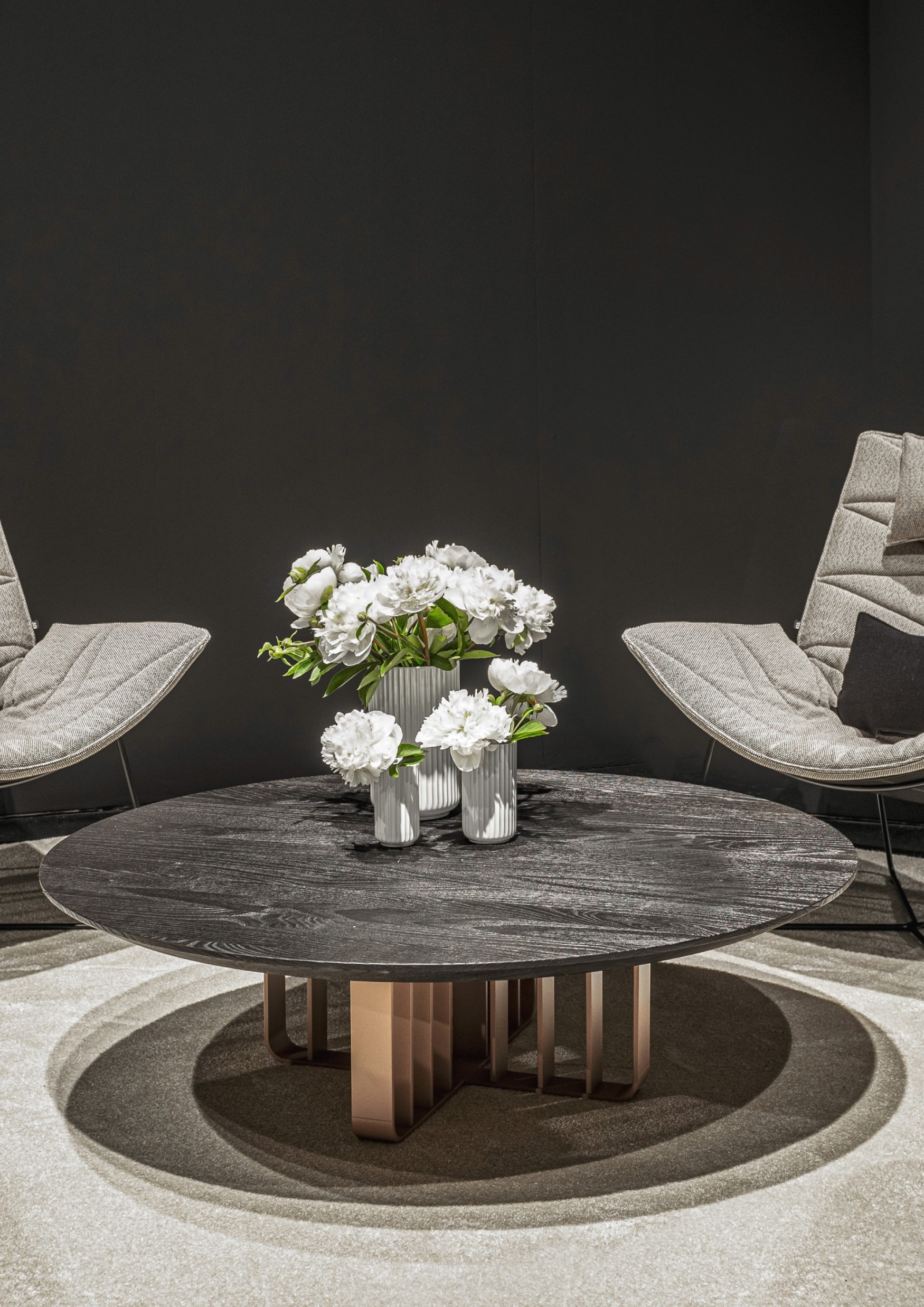 LAMELLO round Coffee table | asco-moebel.de